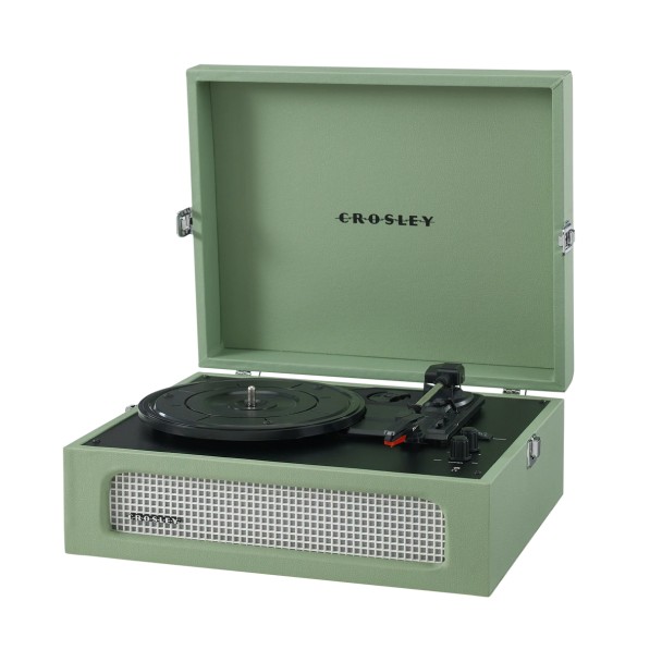 Crosley Voyager CR8017B-SA Pick-up Bluetooth - Zeedo Shop