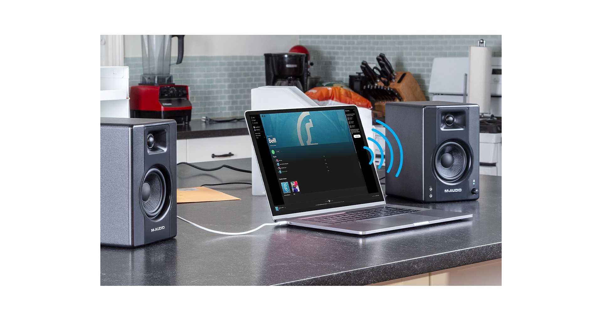 M-Audio BX3 BT Monitoare de studio multimedia - Zeedo Shop