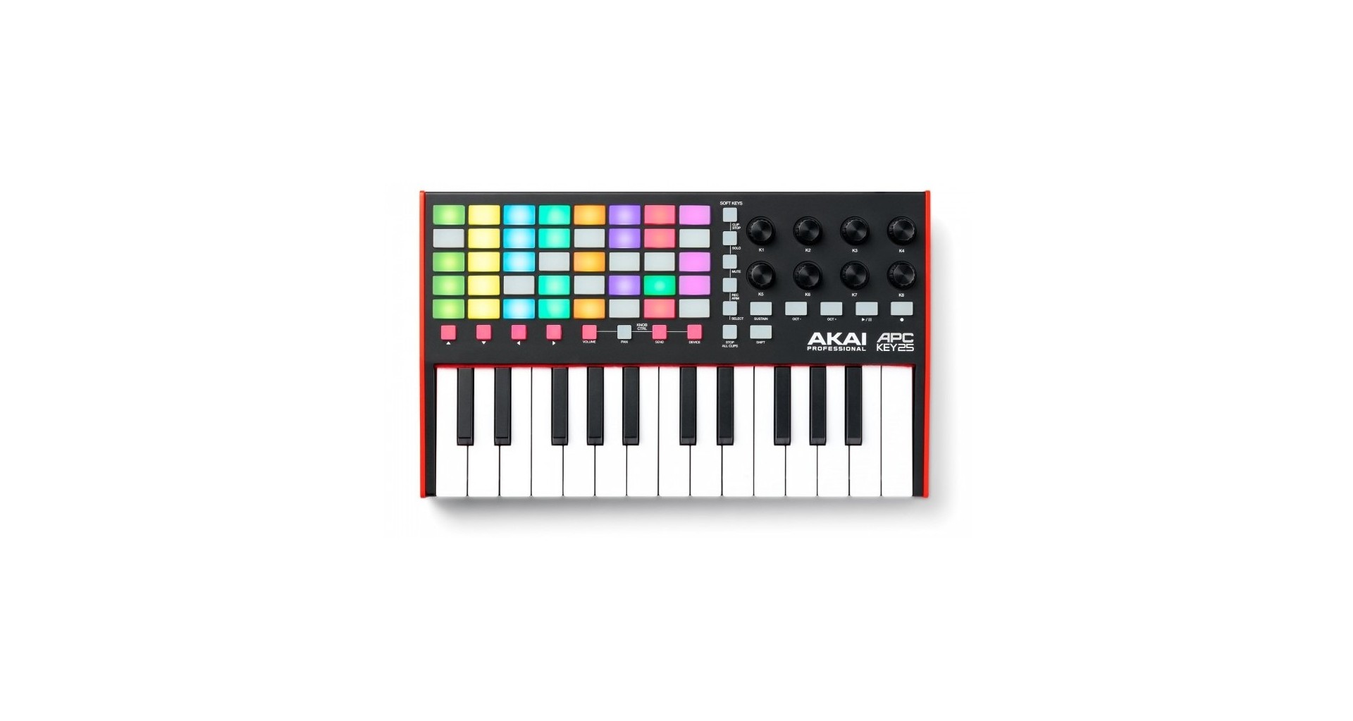 Akai APC Key 25 Mk2 Controller Ableton - Zeedo Shop