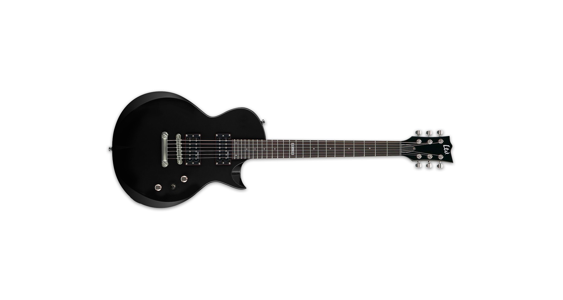 LTD EC-10 Kit Black Chitara electrica - Zeedo Shop