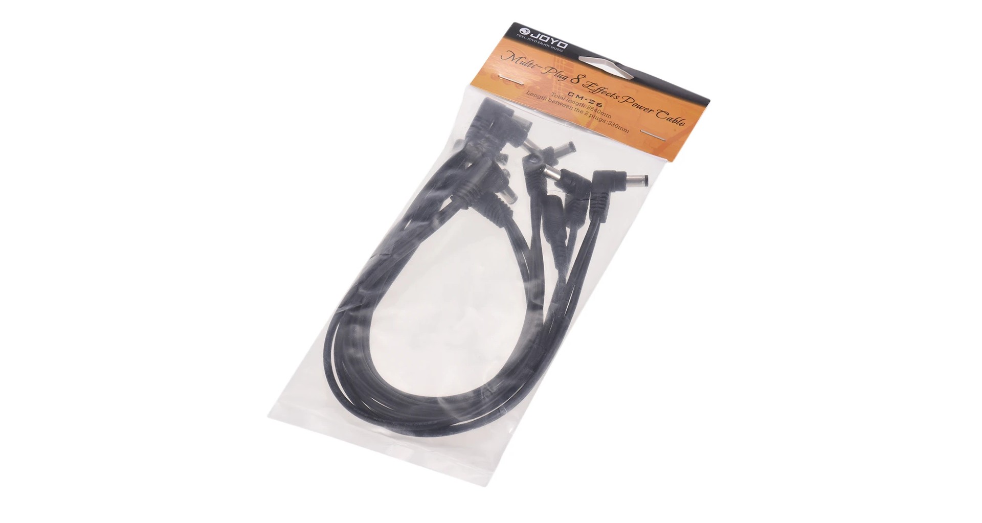 Joyo CM-25 Cablu de alimentare paralela pentru pedale - Zeedo Shop