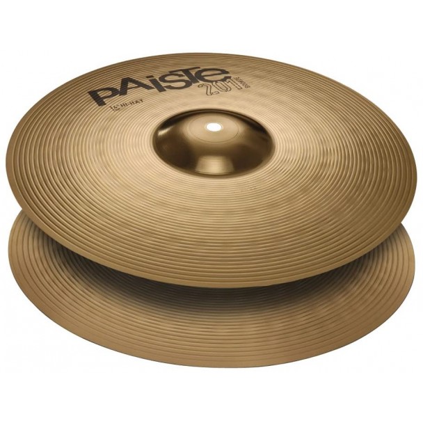 Paiste 201 Bronze Hi-Hat 14" Fus Cinel - Zeedo Shop