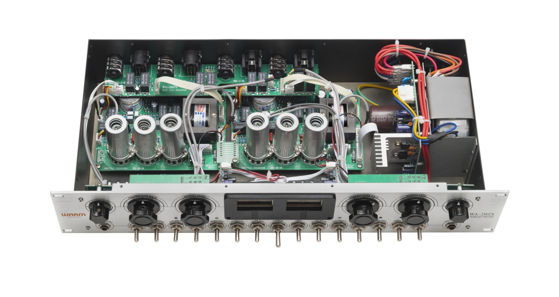Warm Audio WA-2MPX Preamplificator cu 2 canale - Zeedo Shop