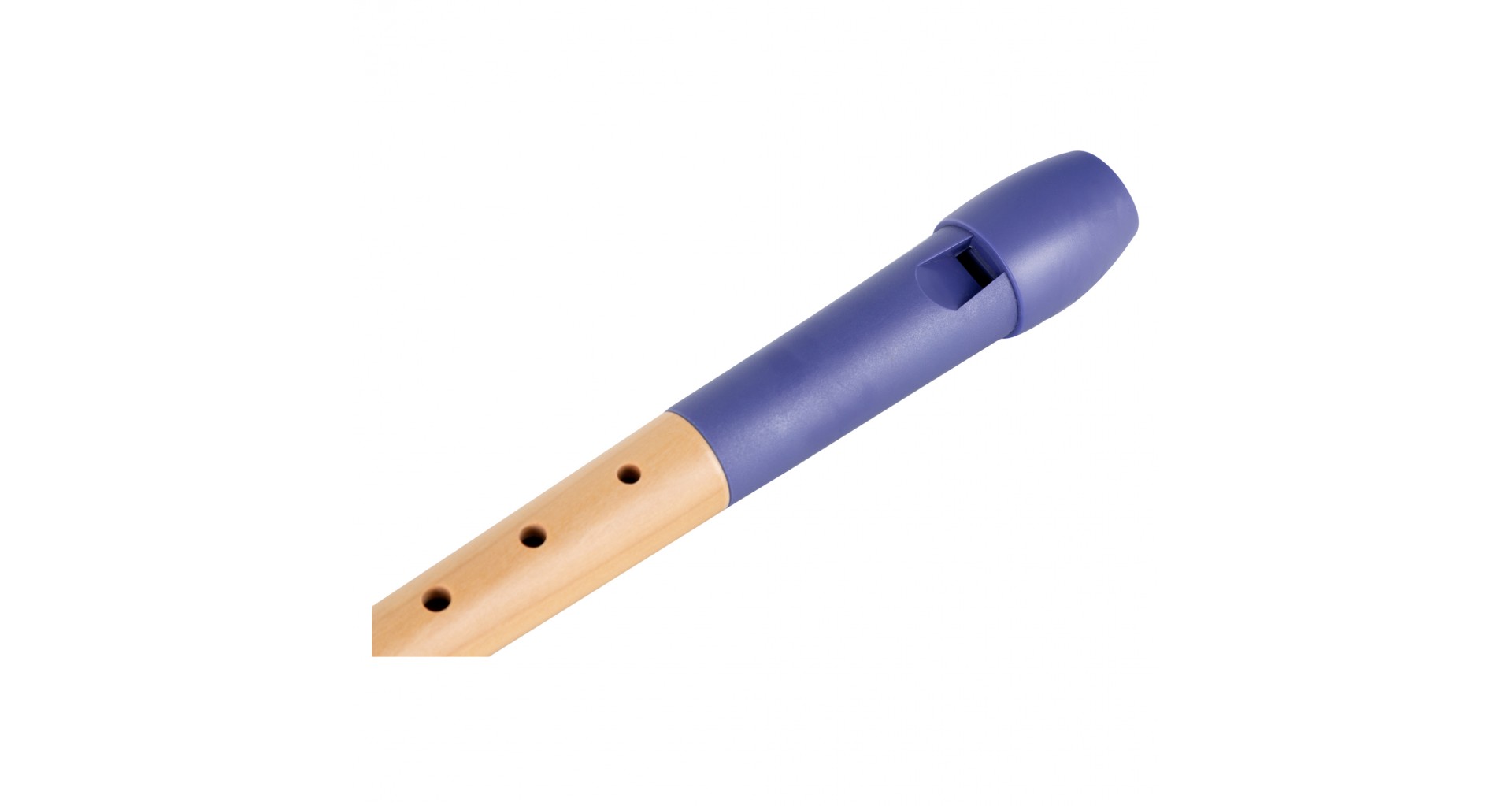 Classic Cantabile Pivella Recorder Blue, German Fingering Recorder ...