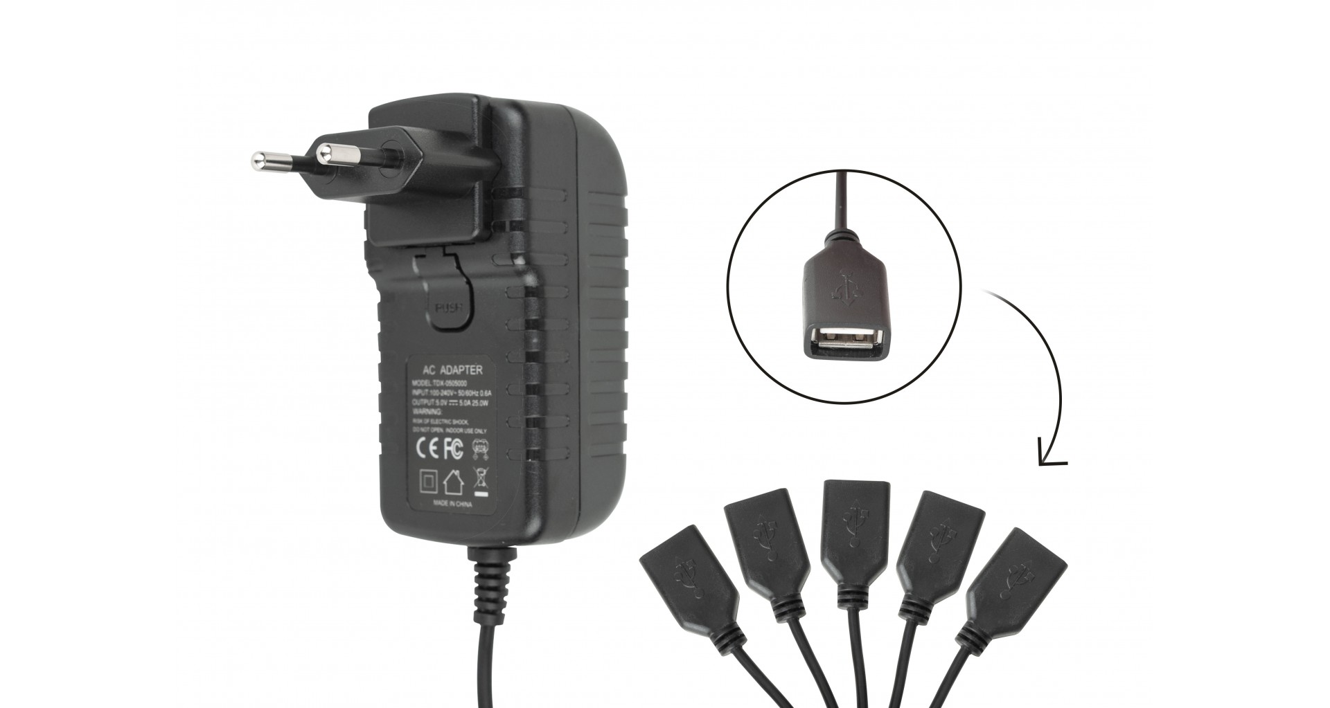 DAP Audio Charger for Silent Disco Headphones Incarcator casti - Zeedo Shop