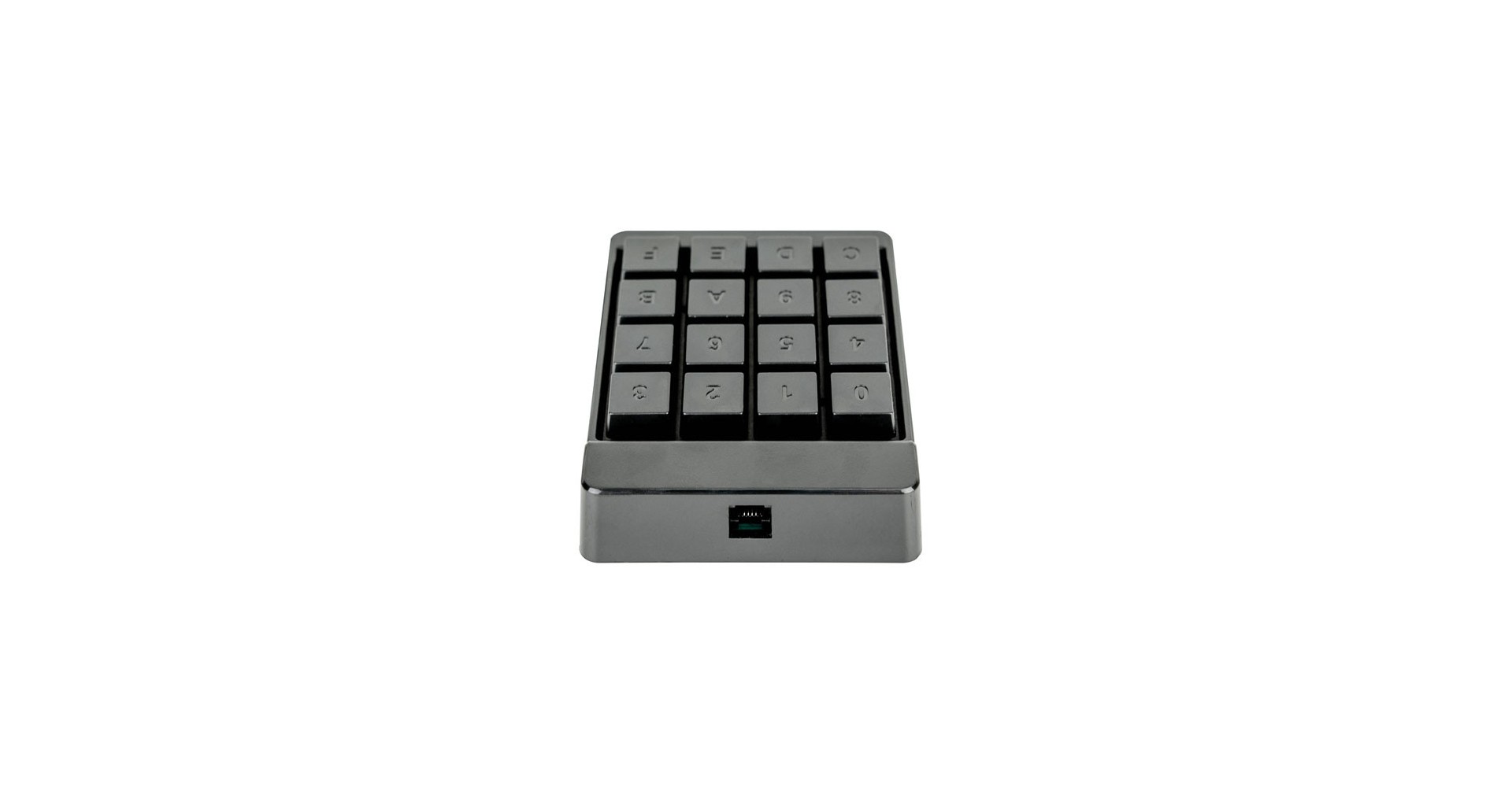 DAP Audio Keypad for LED Control of Silent Disco Headphones Controller ...