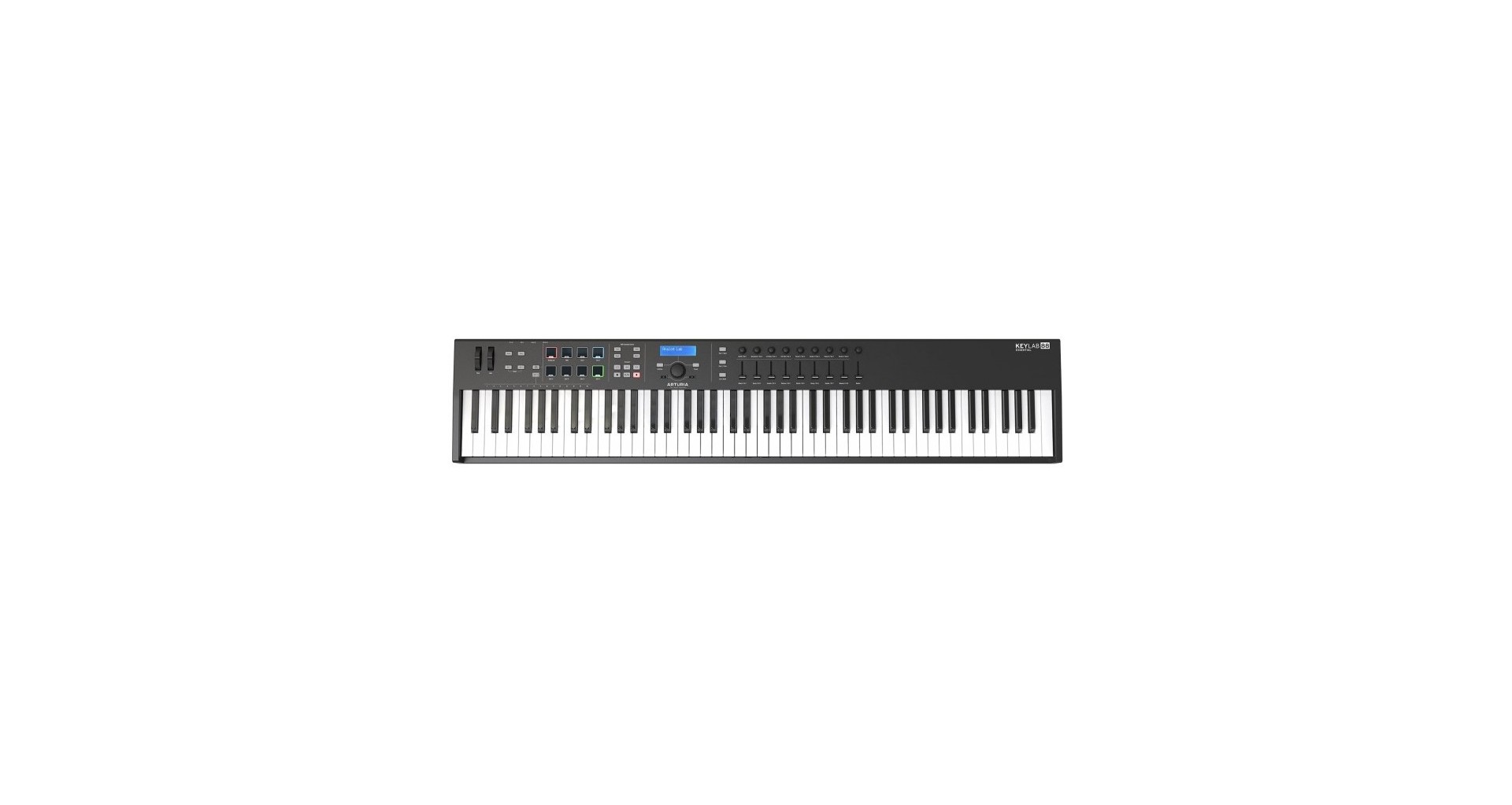 Arturia Keylab Essential 88 Black Edition Claviatura MIDI - Zeedo Shop