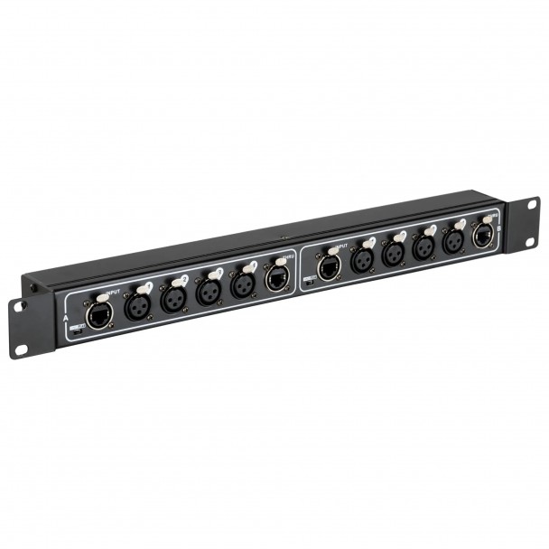 Pronomic NetCore SR-3F Multicore Ethernet XLR de rack - Zeedo Shop
