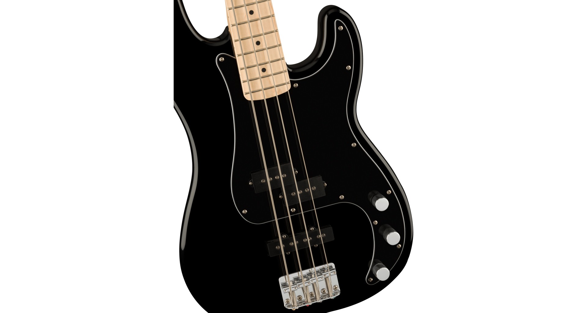Fender Squier Affinity Precision Bass PJ MN BLK Chitara bass electrica ...