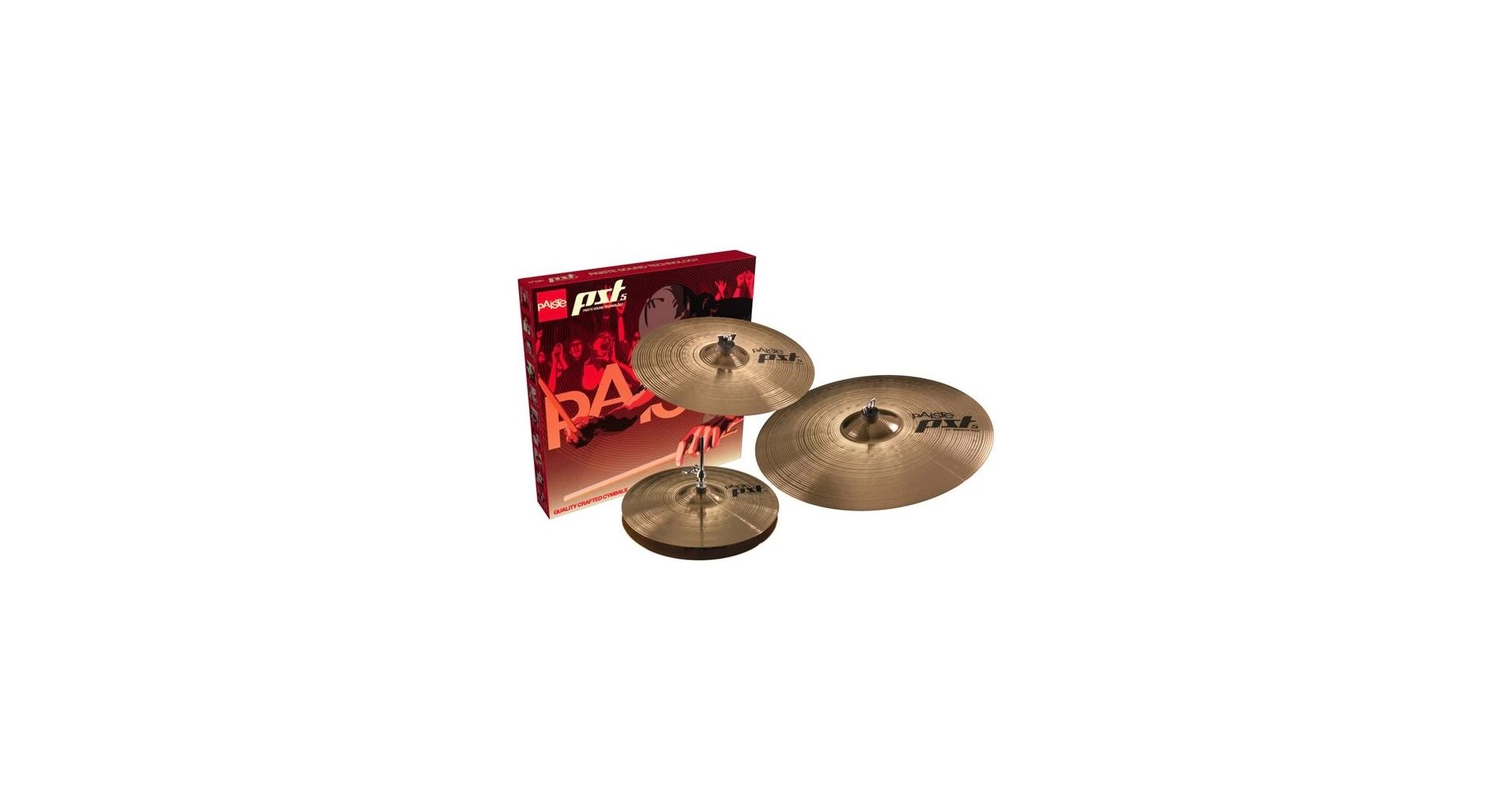 Paiste PST 5 Universal Set (14/16/20) Set Cinele - Zeedo Shop