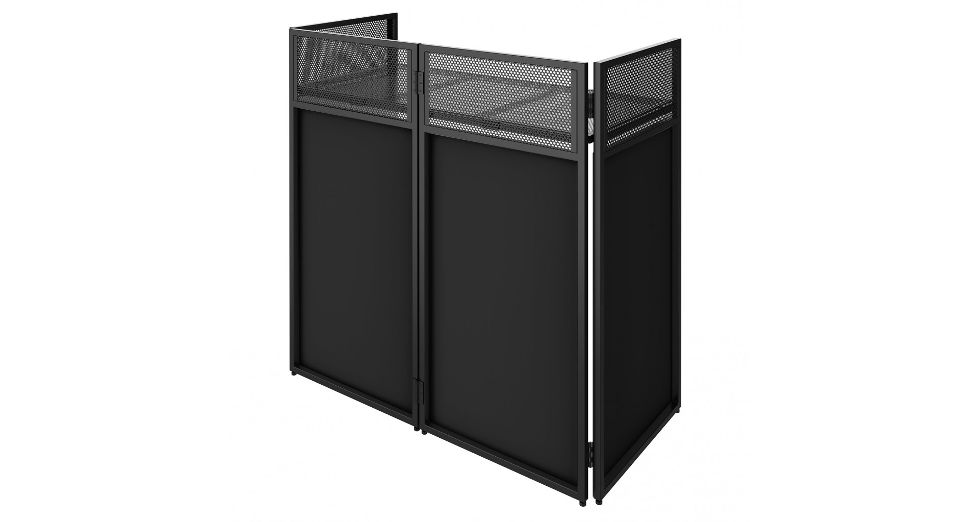 Vonyx DB4 Replacement Lycra Screen Set Black Huse pupitru DJ - Zeedo Shop