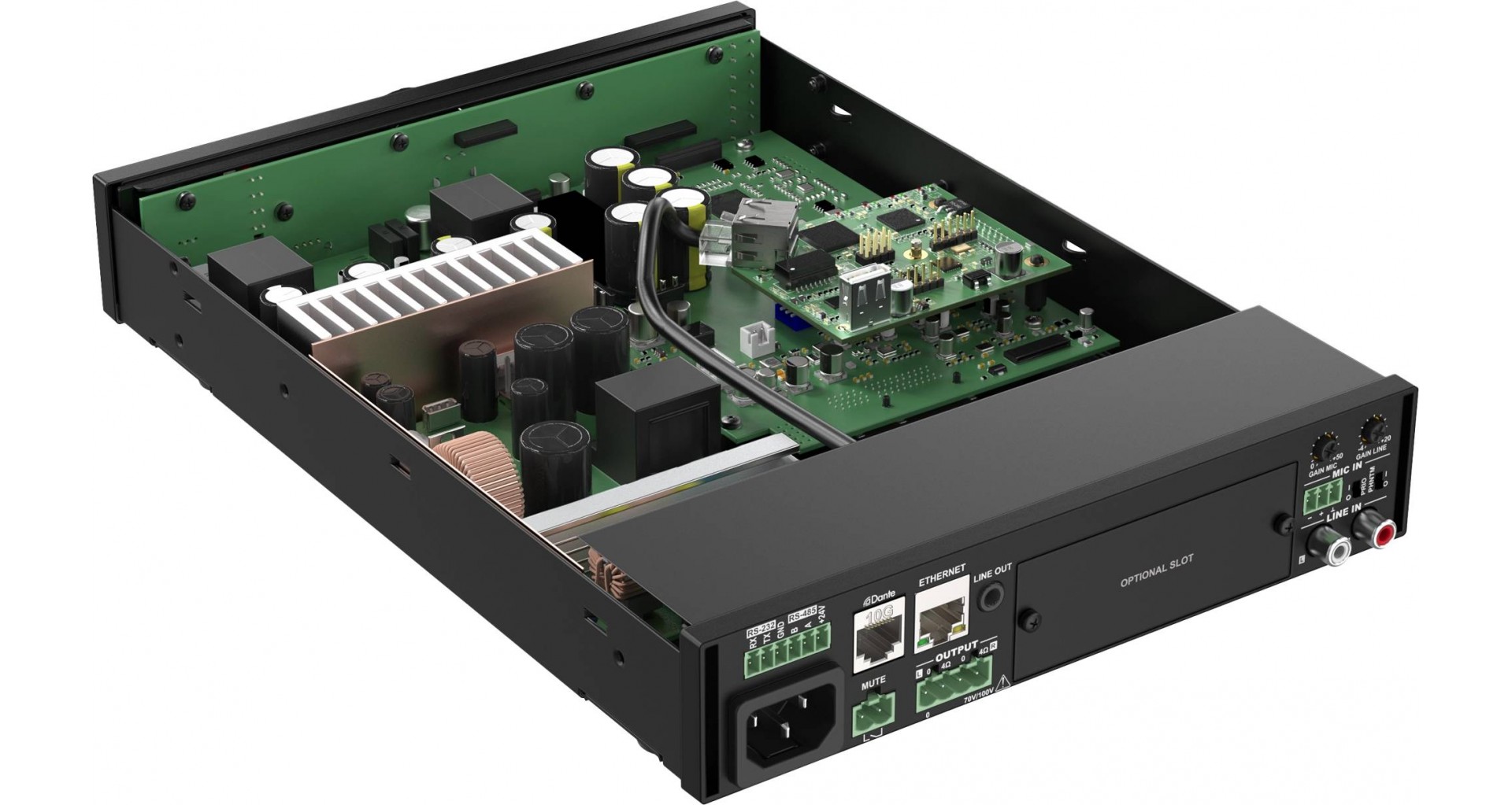 Audac ANI44XT Interfata Dante - Zeedo Shop