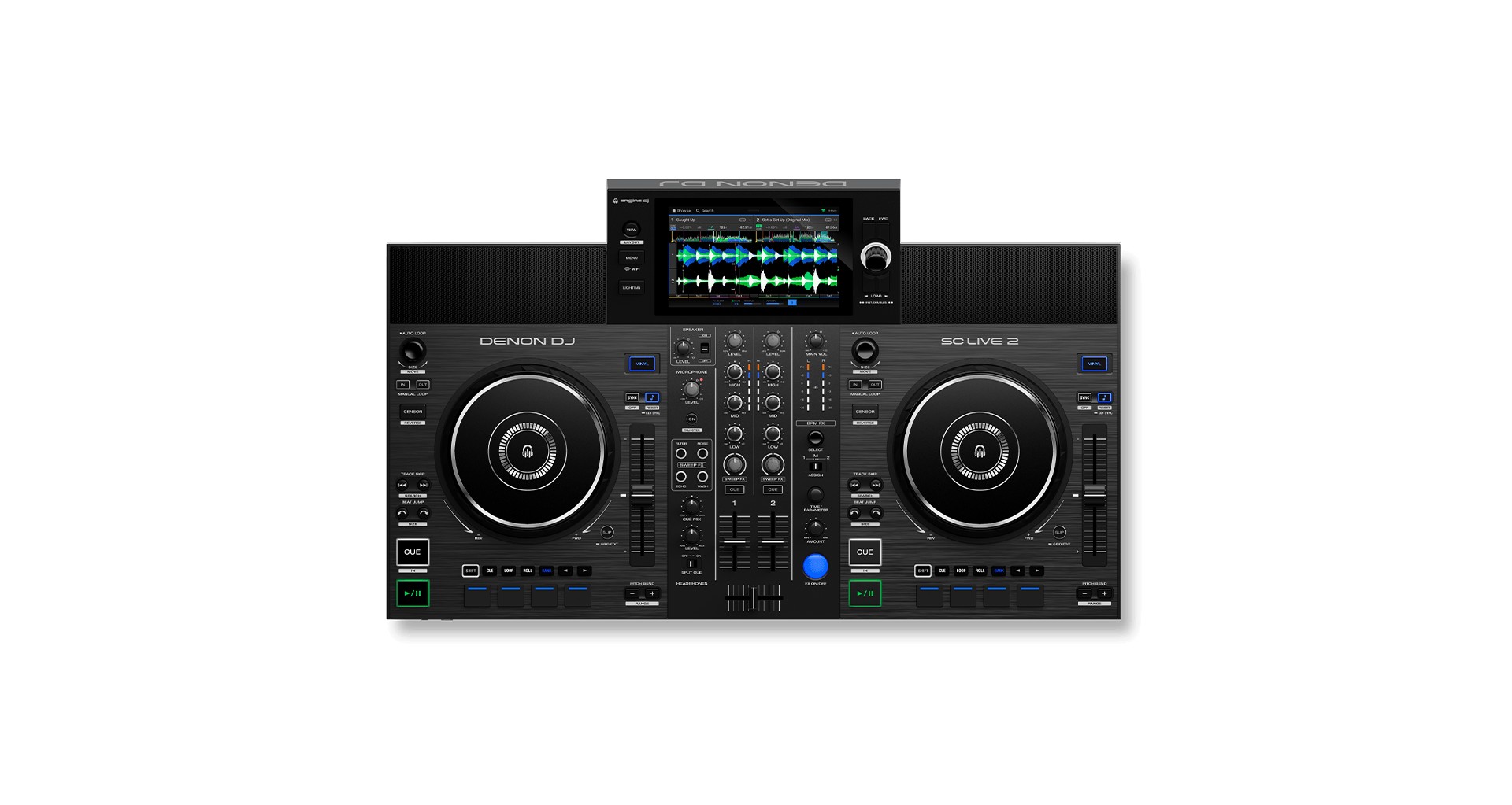 Denon SC Live 2 Consola DJ - Zeedo Shop