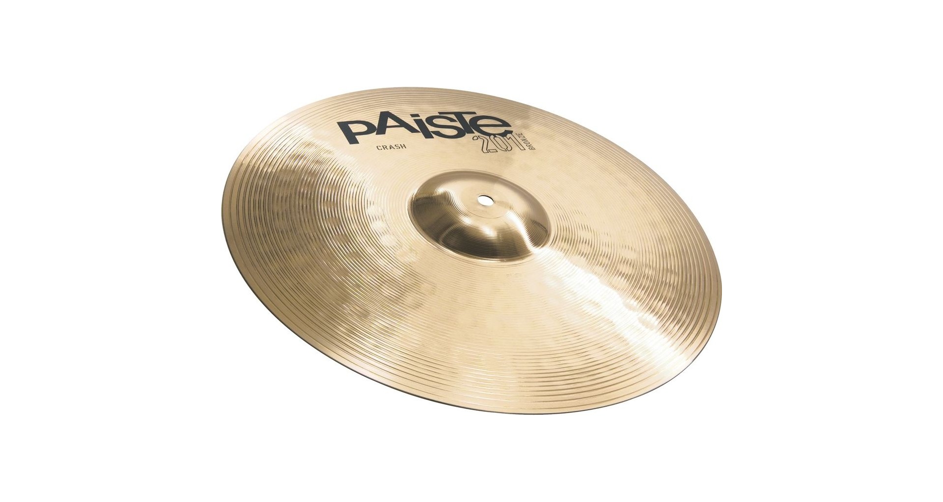 Paiste 201 Bronze Crash 14" Cinel Crash - Zeedo Shop