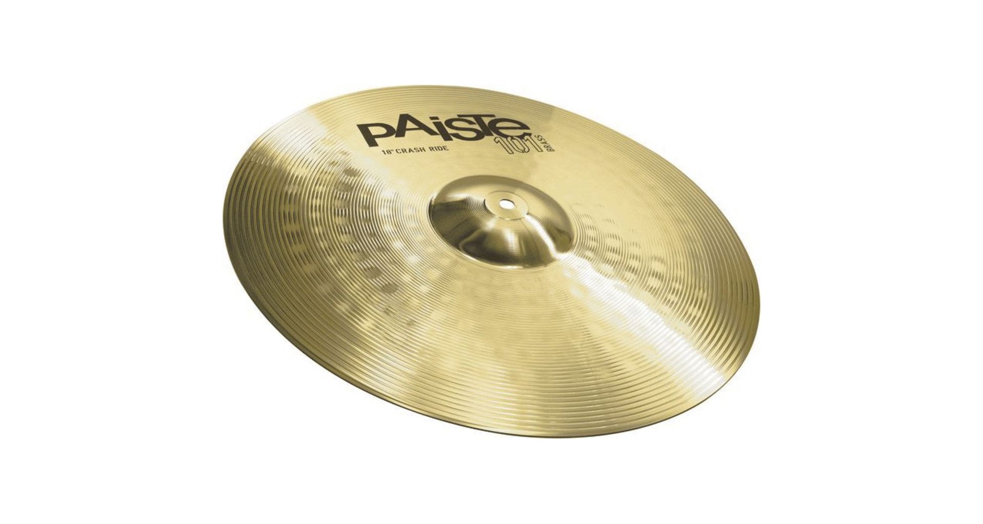 Paiste 101 Brass Essential Set (14/18) Set cinele - Zeedo Shop
