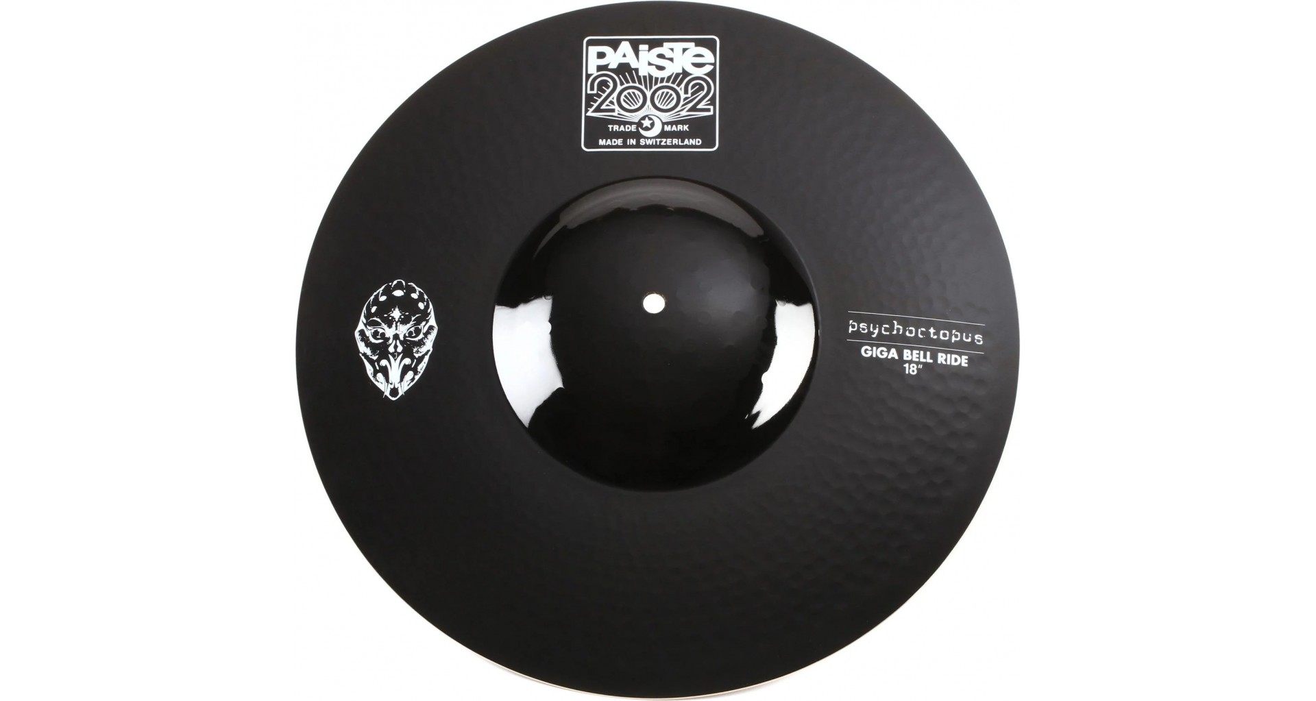 Paiste 2002 Giga Bell Ride "Psychoctopus" 18" Cinel Ride - Zeedo Shop