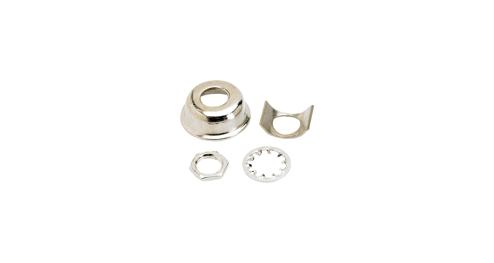 Fender Jack Ferrule, Telecaster (Nickel) Ferrule - Zeedo Shop