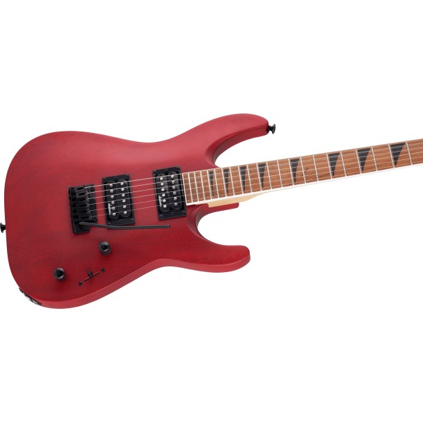 Jackson Dinky Arch Top JS24 DKAM Red Stain Chitara electrica - Zeedo Shop