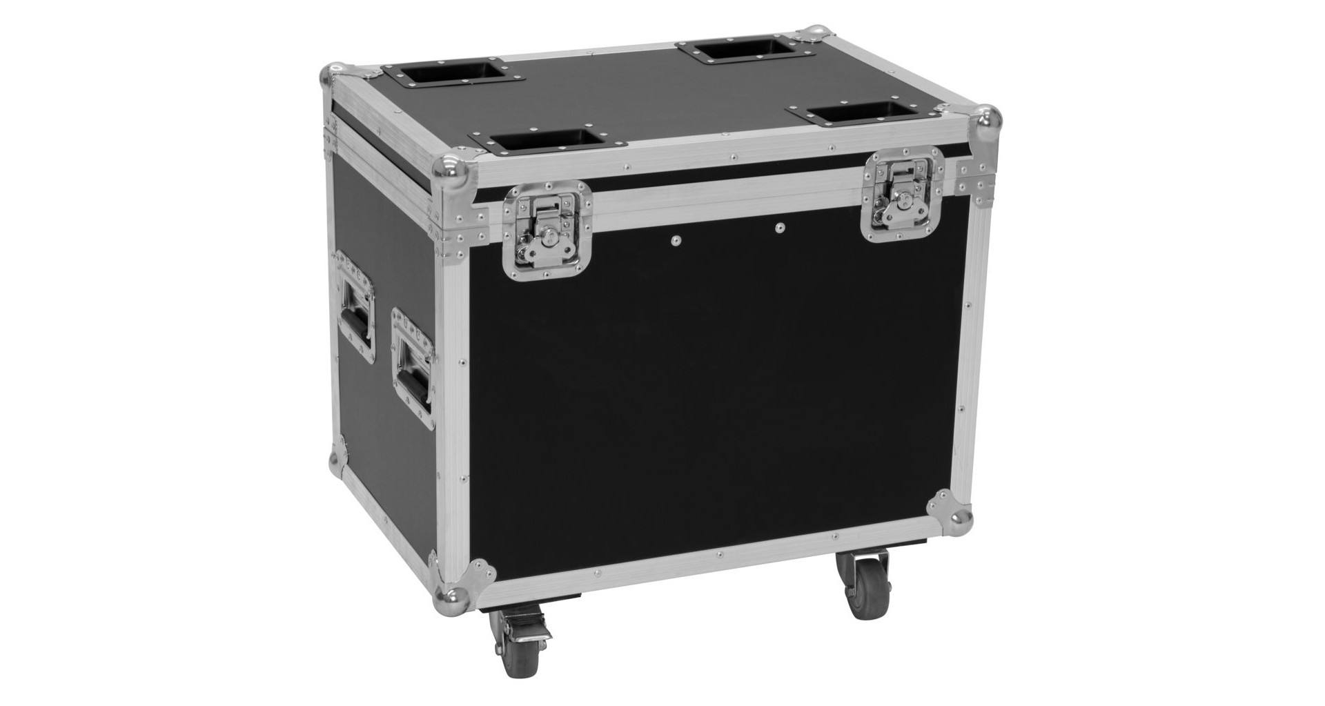 Roadinger Flightcase 2x TMH-W555 Case moving head - Zeedo Shop
