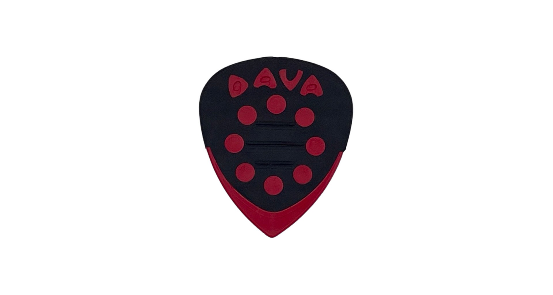 DAVA Pick Grip Tips Delrin 6 Picks Set de 6 pene de chitara - Zeedo Shop