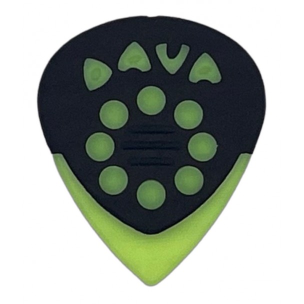DAVA Pick Jazz Grip Nylon Pick Pana de chitara - Zeedo Shop
