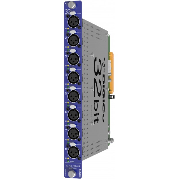 DiGiCo SD 32-Bit Mic Pre-Amp Input Card - Zeedo Shop