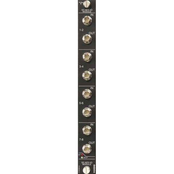 DiGiCo AES/EBU Input/Output Card (BNC) Input Output Card - Zeedo Shop