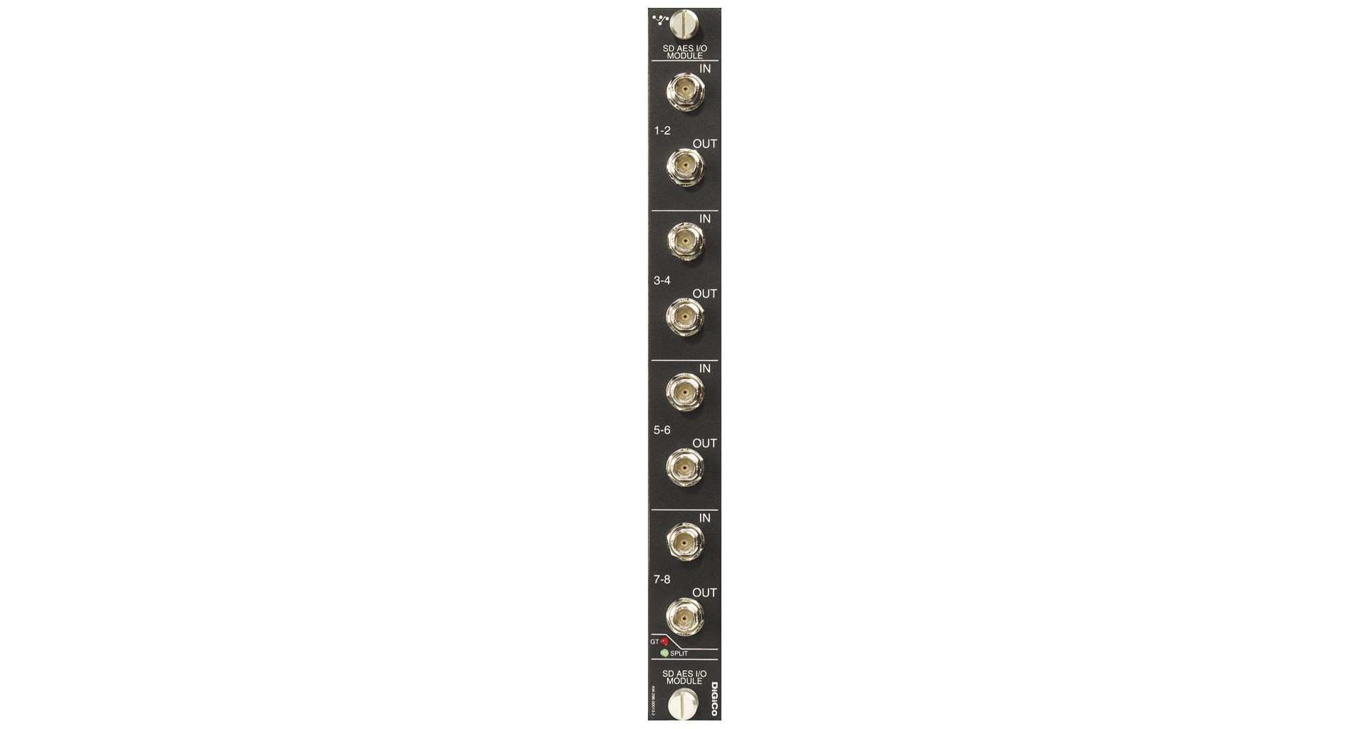 DiGiCo AES/EBU Input/Output Card (BNC) Input Output Card - Zeedo Shop