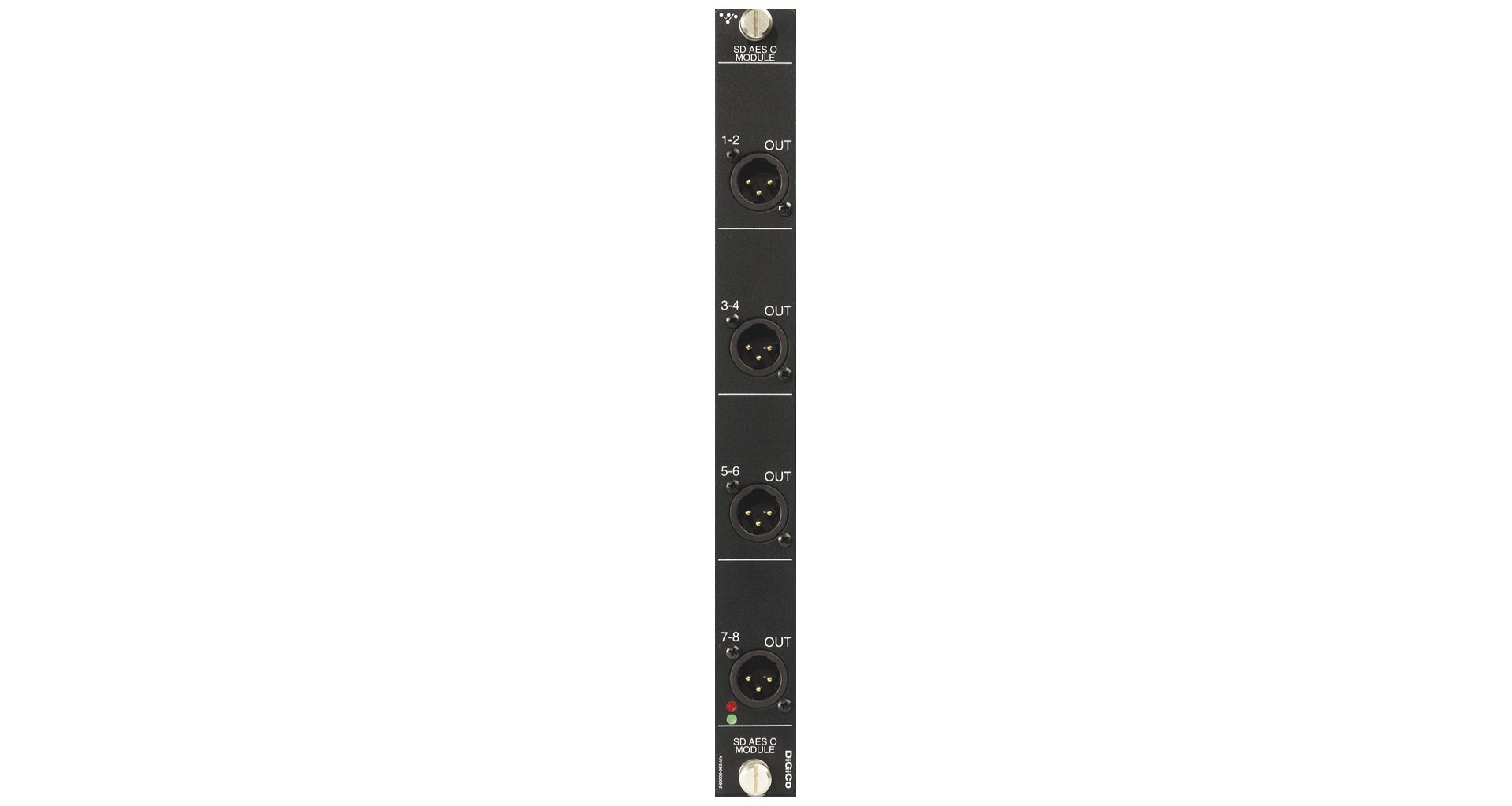 DiGiCo AES/EBU Output Card Output Card - Zeedo Shop