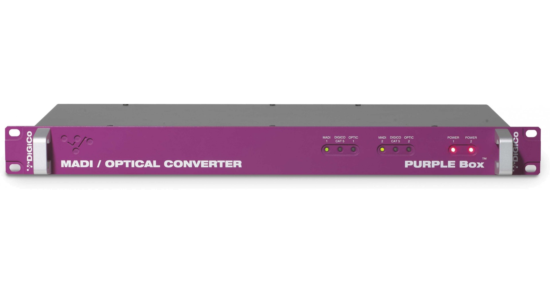 DiGiCo Purple Box Convertor Optic - Zeedo Shop