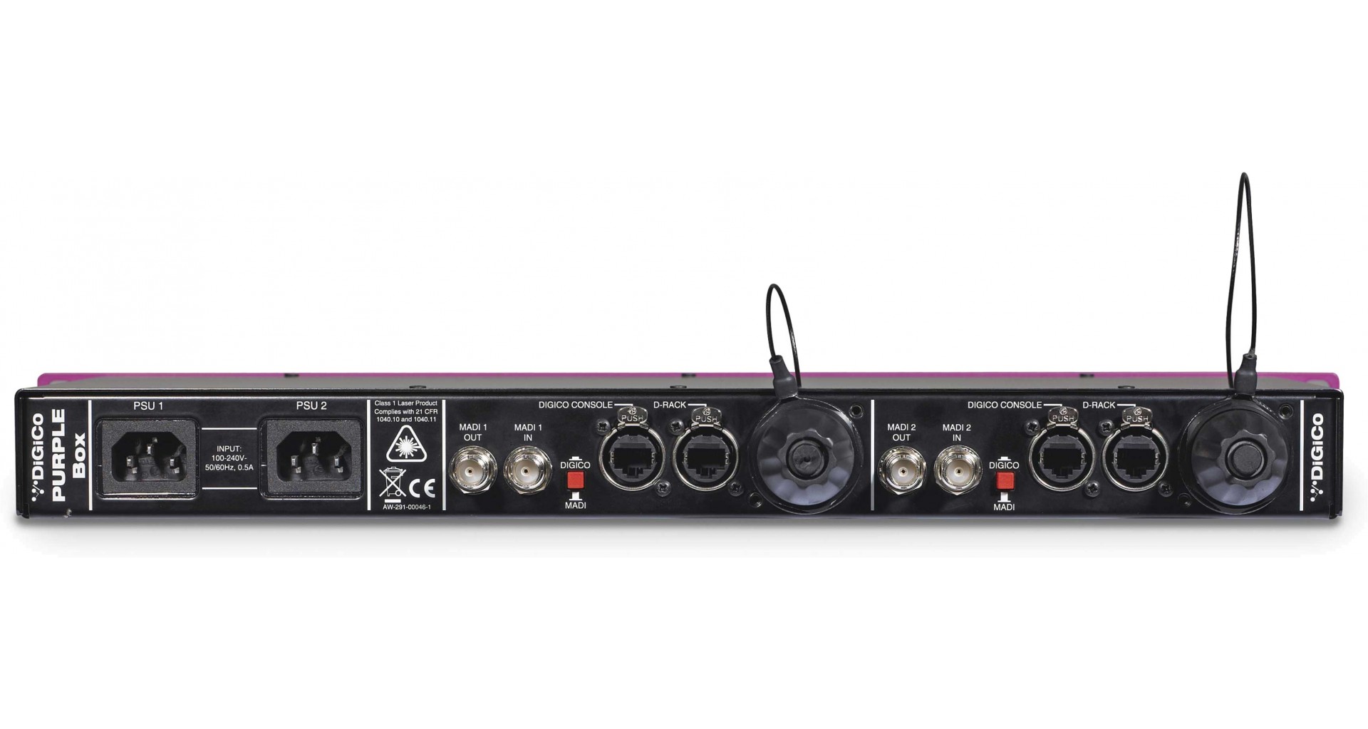 DiGiCo Purple Box Convertor Optic - Zeedo Shop