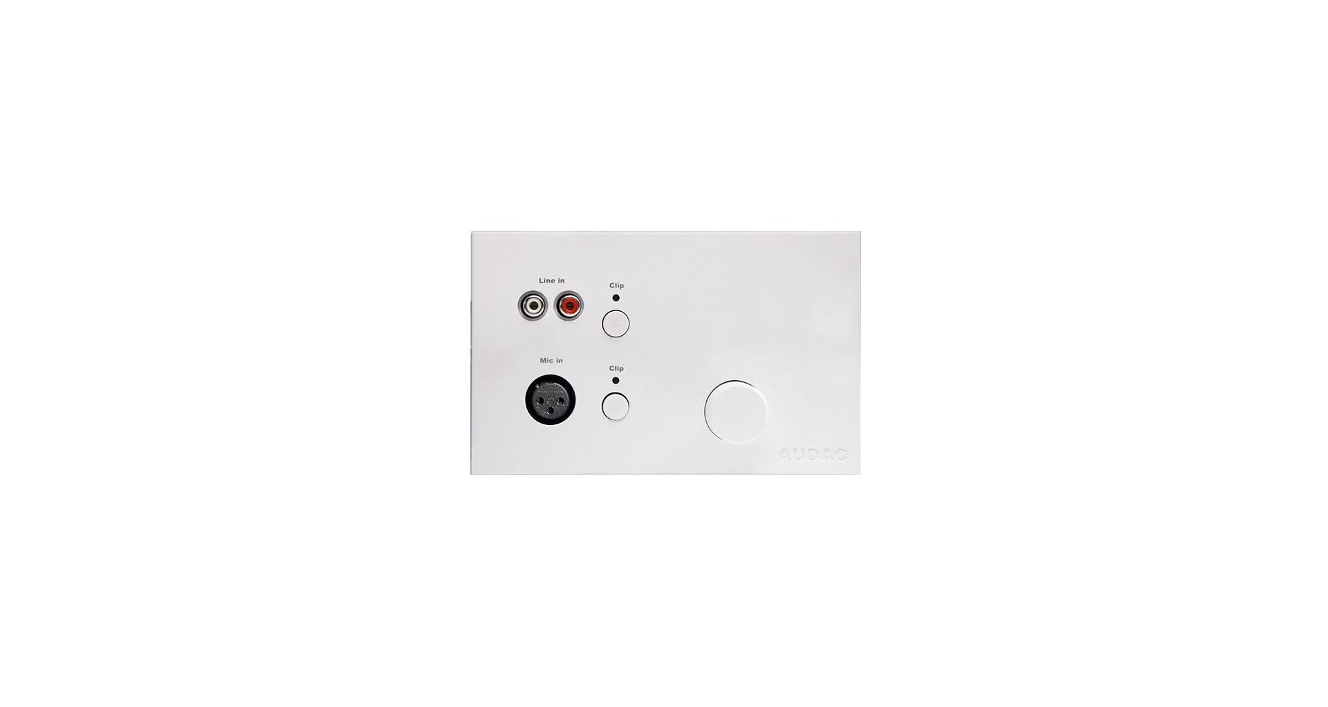 Audac WP523/W Mixer de perete de tip remote - Zeedo Shop