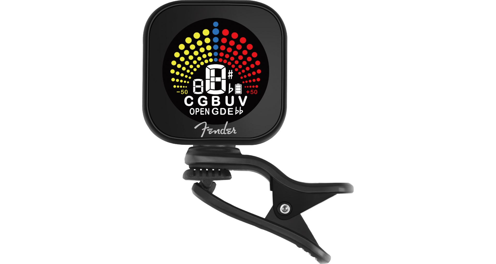 Fender Flash 2.0 Rechargeable Tuner Tuner cu baterie reincarcabila ...