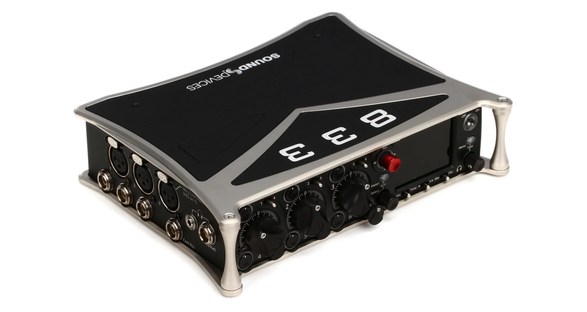 Sound Devices 833 Recorder digital portabil - Zeedo Shop