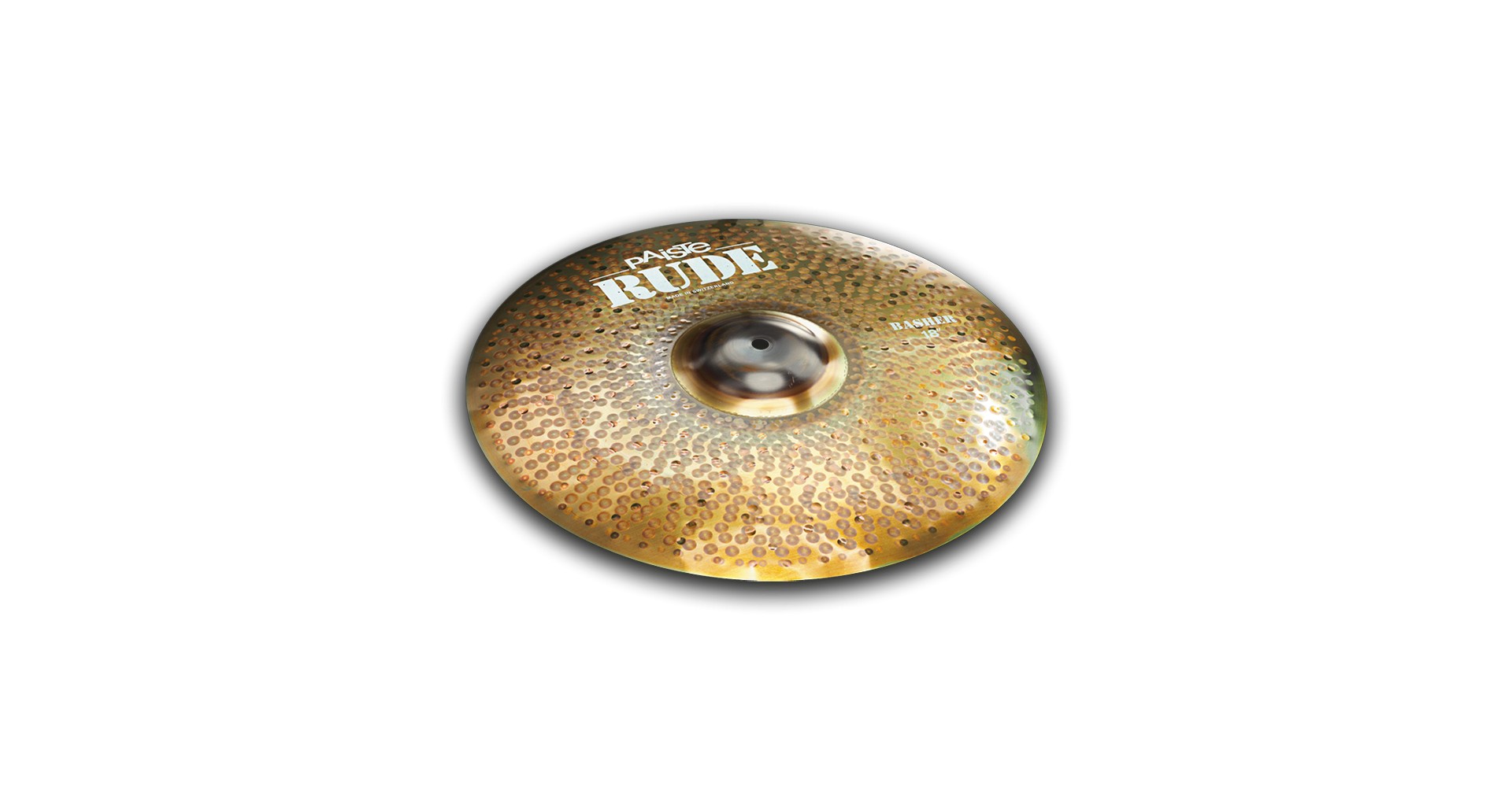 Paiste RUDE Basher 18" Cinel Crash - Zeedo Shop