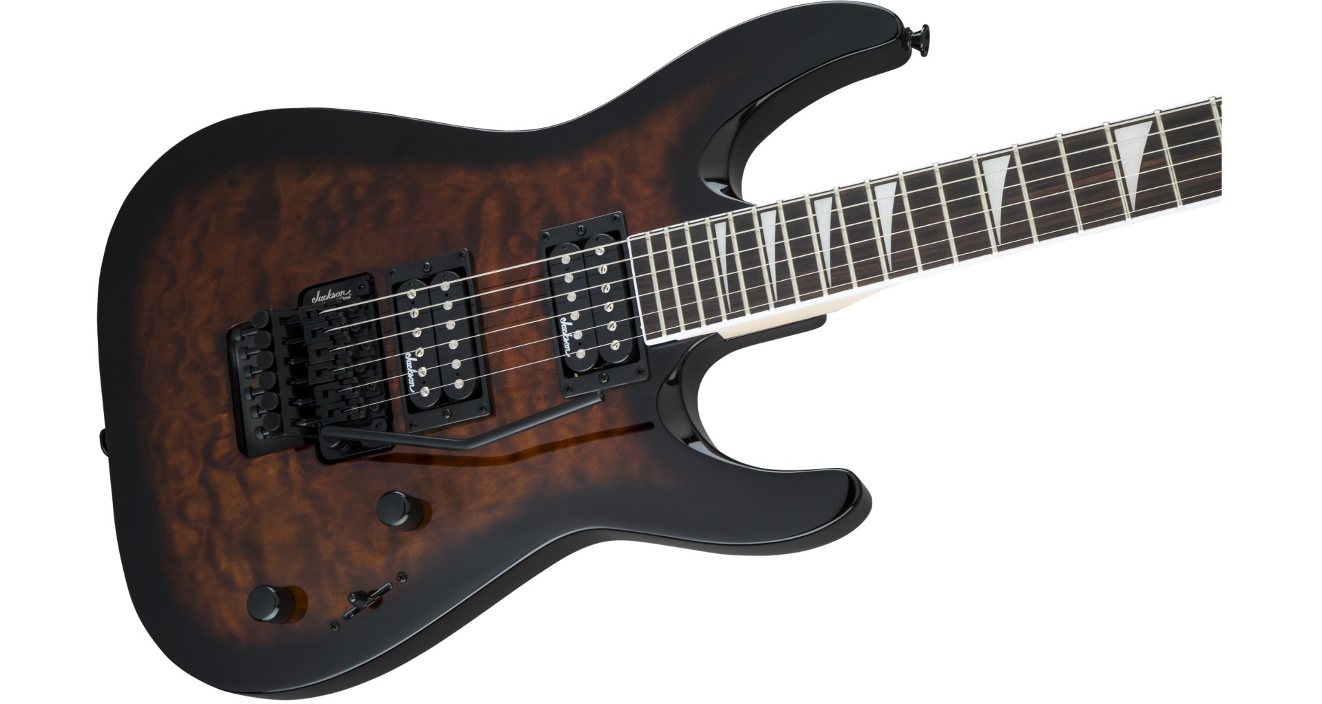 Jackson JS32Q DKA Dark Sunburst Chitara electrica - Zeedo Shop