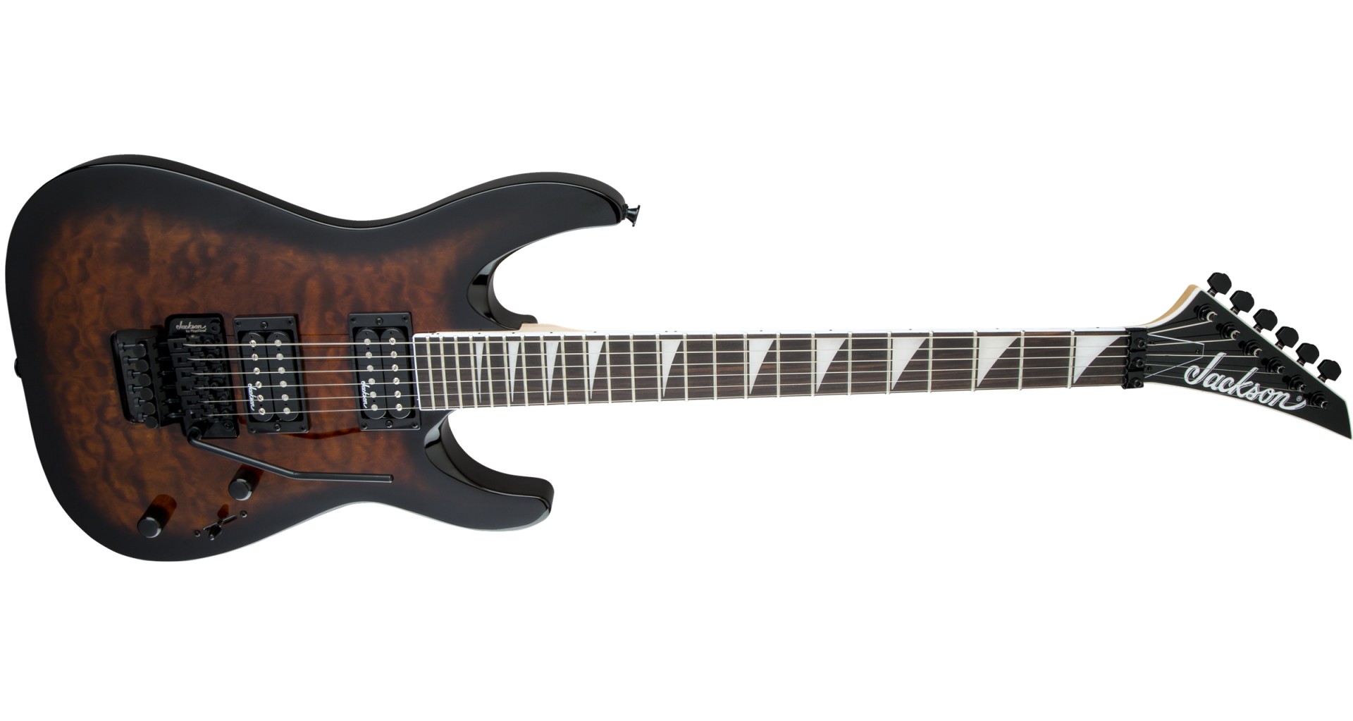 Jackson JS32Q DKA Dark Sunburst Chitara electrica - Zeedo Shop
