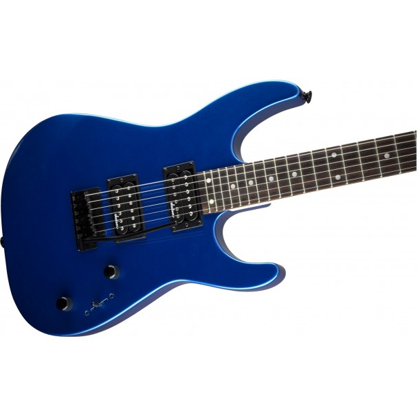 Jackson JS12 DK Metallic Blue Chitara electrica - Zeedo Shop