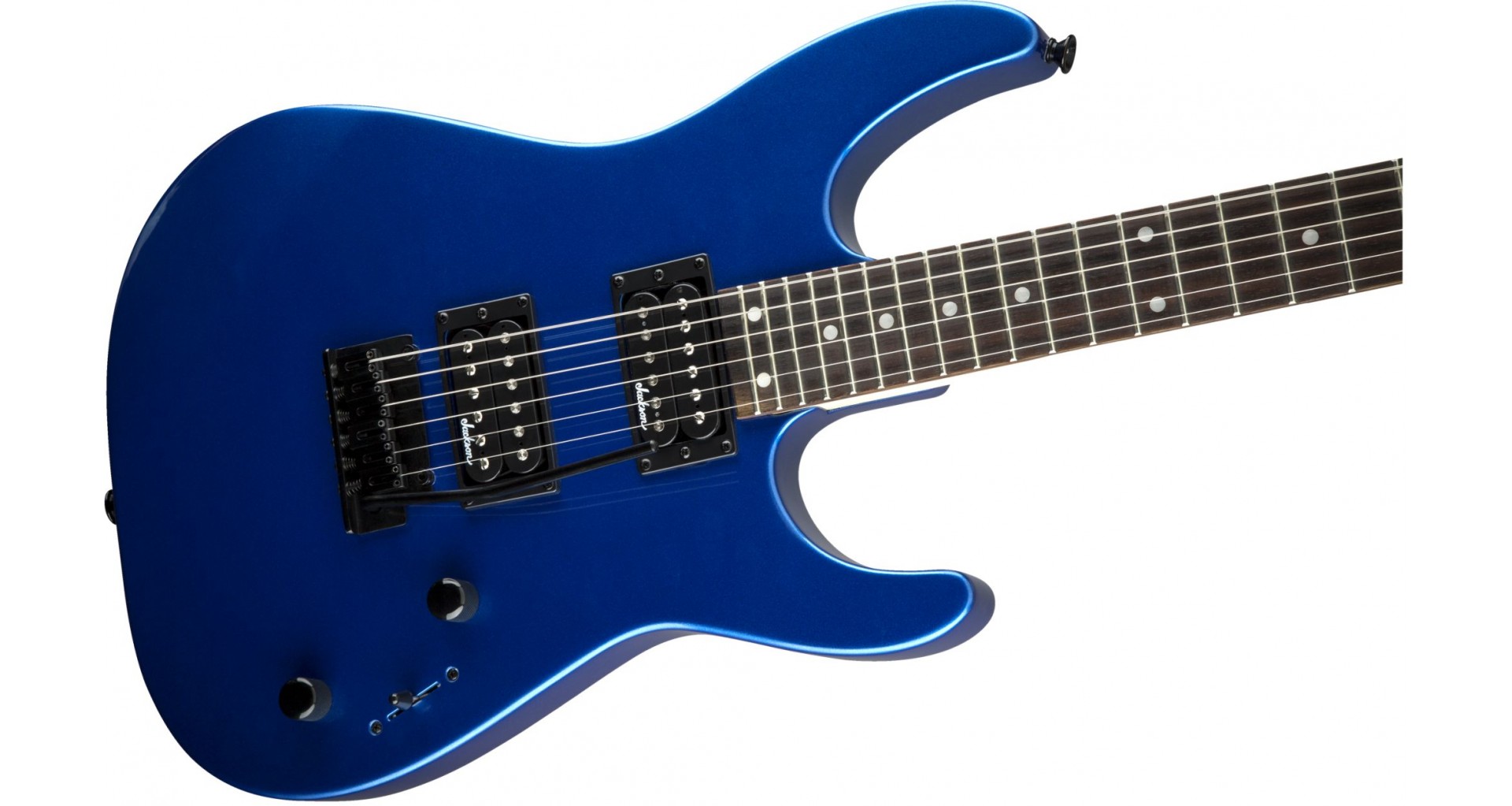 Jackson JS12 DK Metallic Blue Chitara electrica - Zeedo Shop