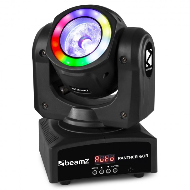 Beamz PANTHER 60R Moving head - Zeedo Shop