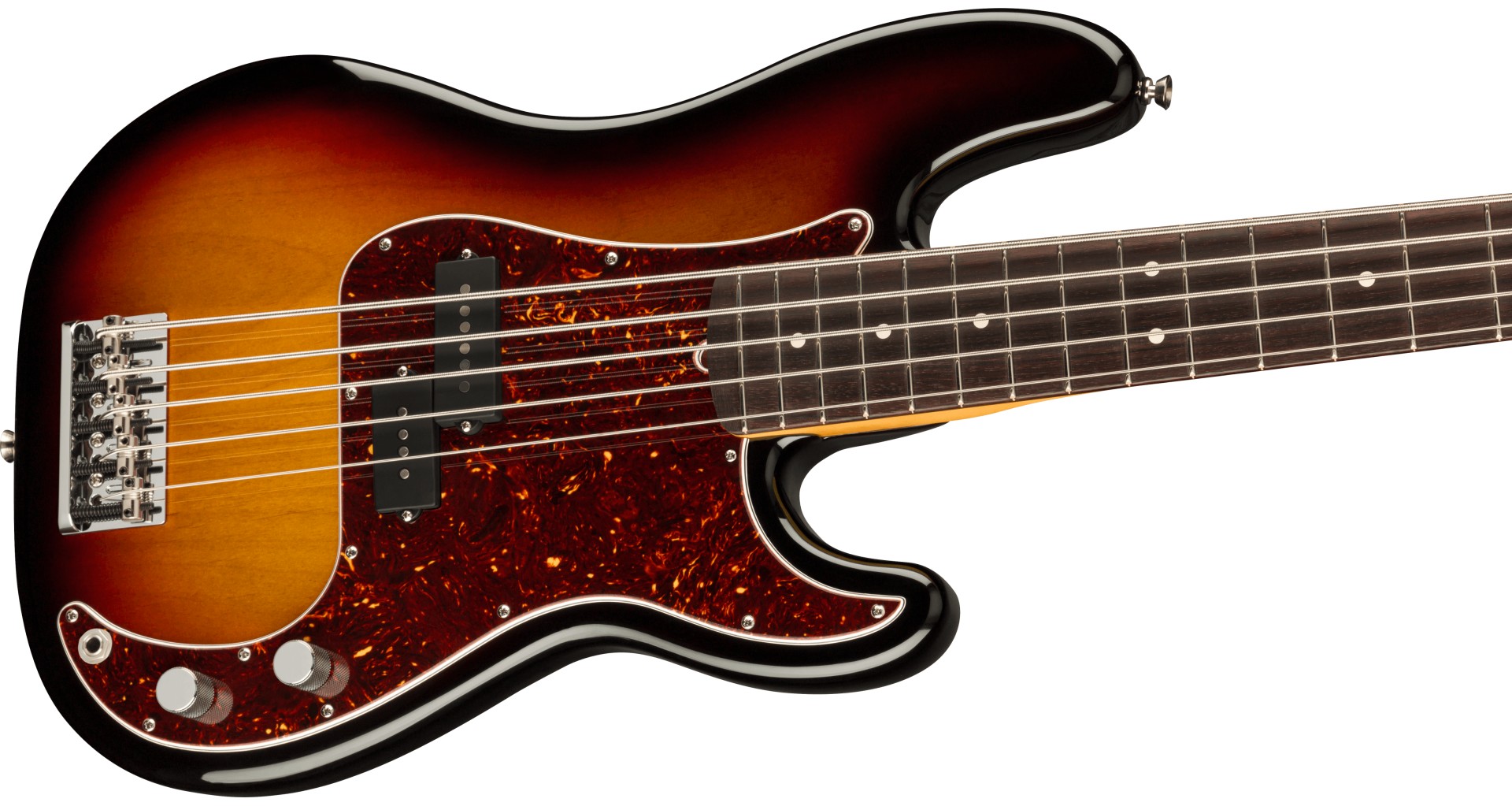 Fender American Professional II P Bass V RW 3-Color Sunburst Chitara ...