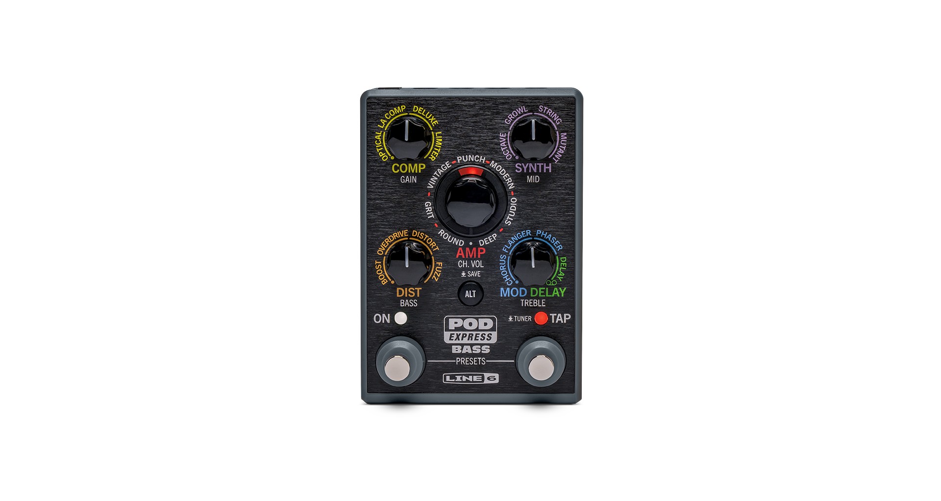 Line 6 POD Express Bass Procesor efecte bass - Zeedo Shop