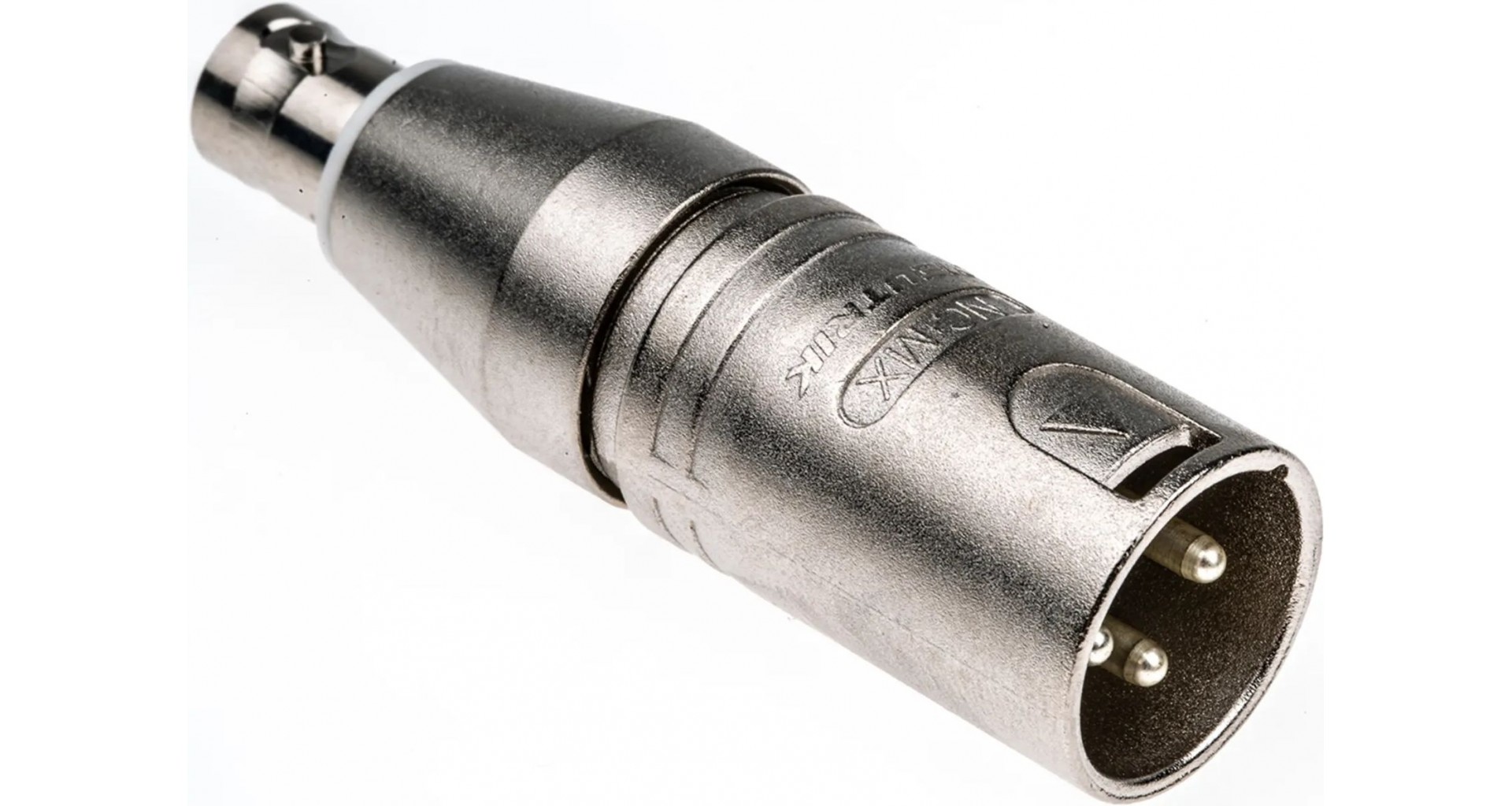 Neutrik NA2MBNC Adaptor XLR mama - BNC mama - Zeedo Shop