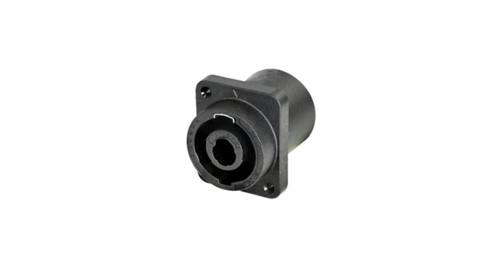 Neutrik NLJ2MDXX-H Conector Speakon/Jack pentru panou - Zeedo Shop