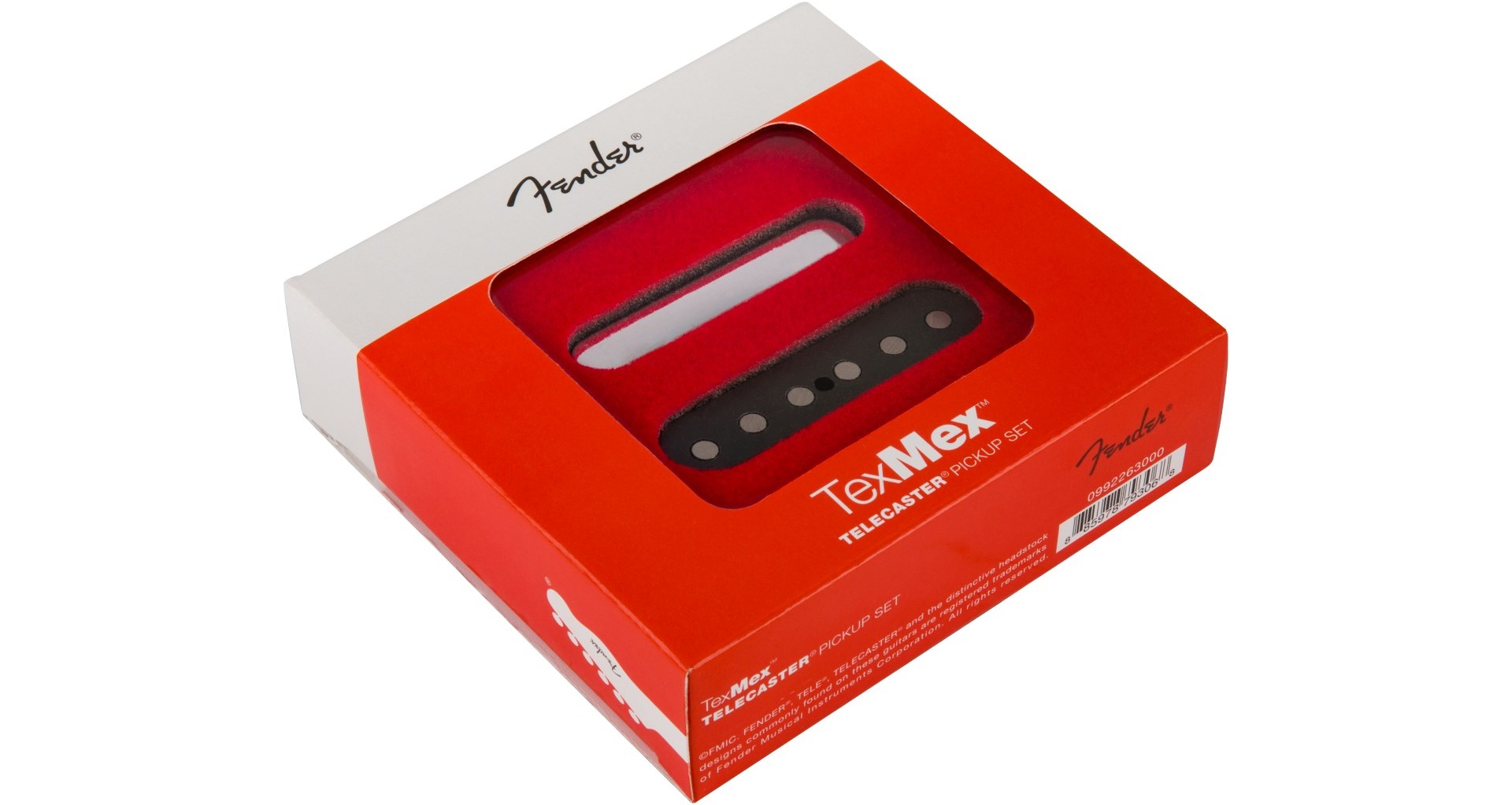 Fender Tex-Mex Telecaster Pickup Set Set 2 doze tip Tele - Zeedo Shop