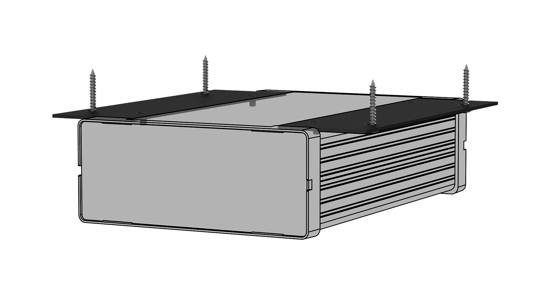 Audac MBS101T Suport rack suprafete plane - Zeedo Shop