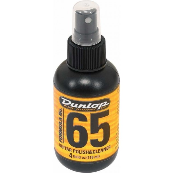 Dunlop Formula 65 Polish 654 Solutie de curatat chitara - Zeedo Shop