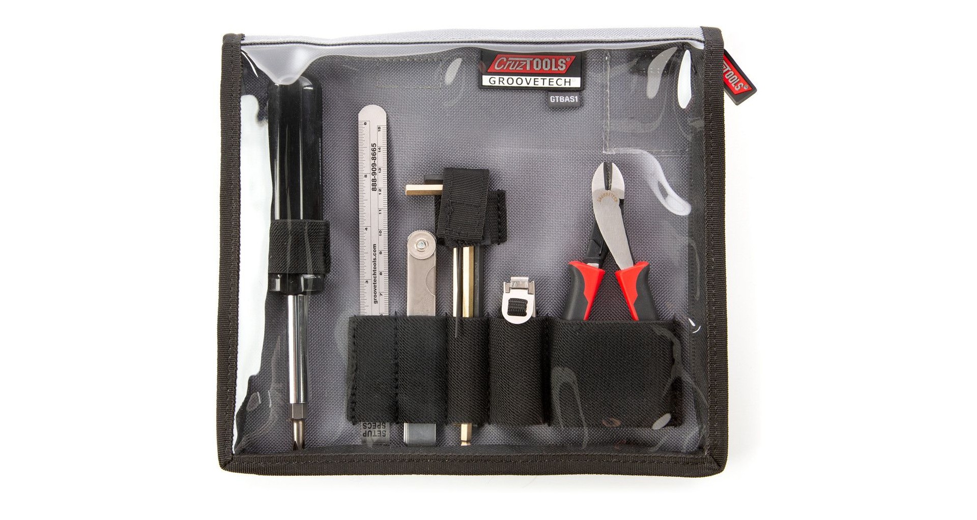 GrooveTech Bass Player Tech Kit GTBAS1 Kit intretinere bass - Zeedo Shop