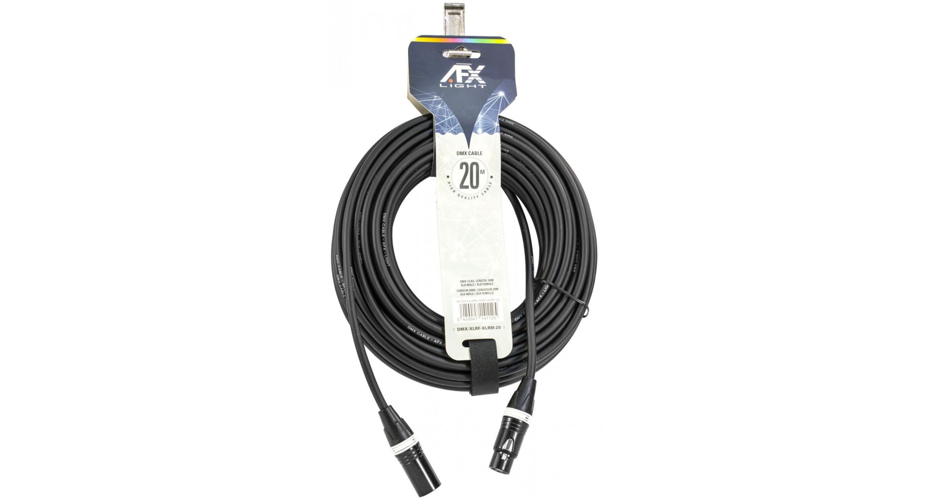 AFX Light DMX-XLRF-XLRM 20m Cablu de lumini - Zeedo Shop