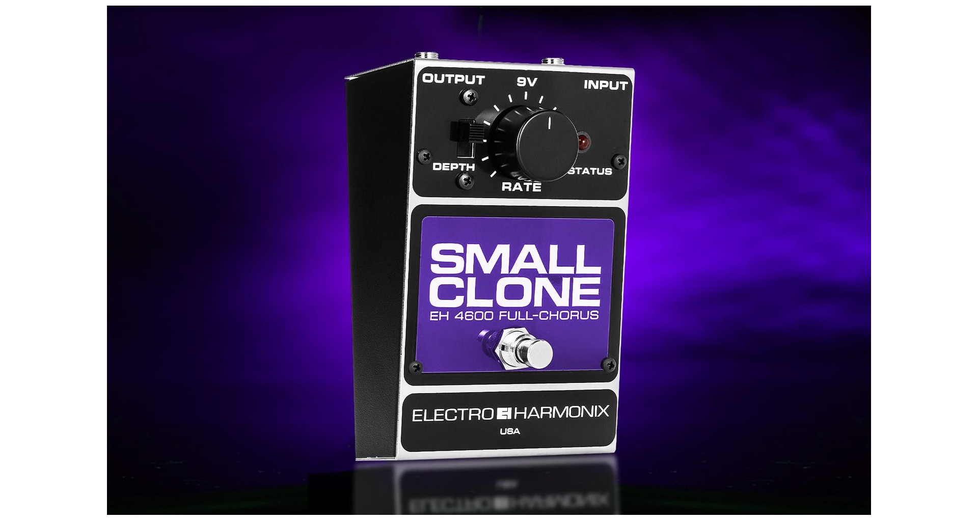 Electro Harmonix Small Clone Pedala Chorus - Zeedo Shop